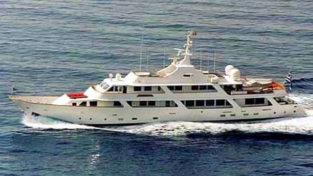 White Knight yacht (Chediek, 45.54m, 1985)